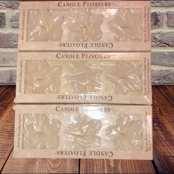 Florascense | Accents | Florasense Gardenia Scented Floating Candles ...